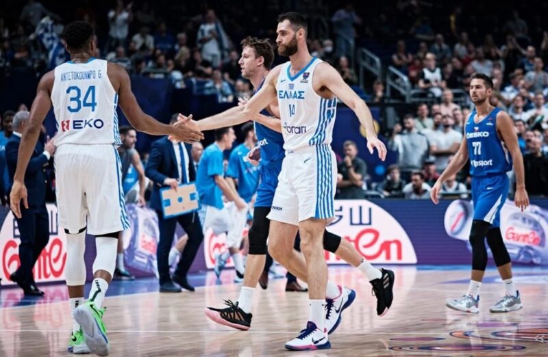 Η Ελλαδάρα νίκησε 94-88 την Τσεχία και πέρασε στους οκτώ της ...