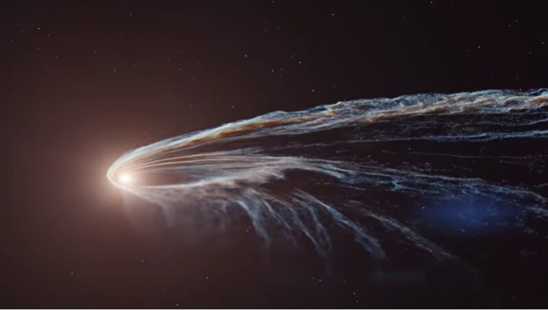NASA: Η εντυπωσιακή στιγμή που… μαύρη τρύπα star killer «καταβροχθίζει ...