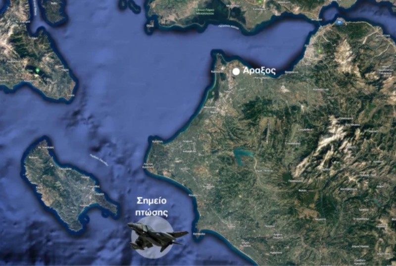 Αεροσκάφος της Πολεμικής μας αεροπορίας, έπεσε στον θαλάσσιο χώρο νότια ...