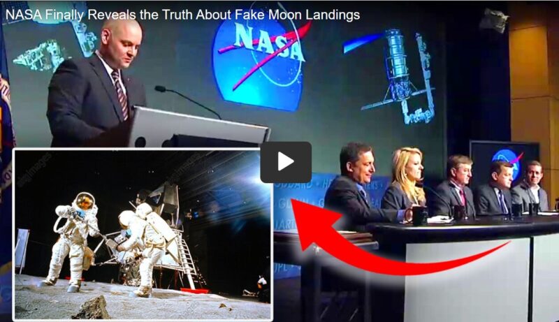 Η NASA ρίχνει βόμβα. Παραδέχεται ότι οι προσγειώσεις στη Σελήνη ήταν ...