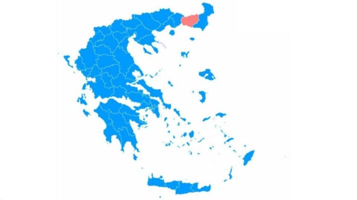 ΕΓΙΝΑΝ ΟΙ ΕΚΛΟΓΕΣ ΚΑΙ ΟΛΗ Η ΕΛΛΑΔΑ ΒΑΦΤΗΚΕ ΜΠΛΕ… ΠΕΖΕΤΑΙ ΜΙΑ ΠΑΓΚΟΣΜΙΑ ...