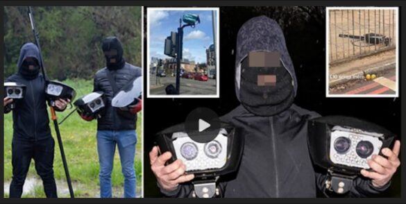ΕΞΕΓΕΡΣΗ ΣΤΗ ΑΓΓΛΙΑ: Βρετανοί πολίτες διαλύουν τις κάμερες ...